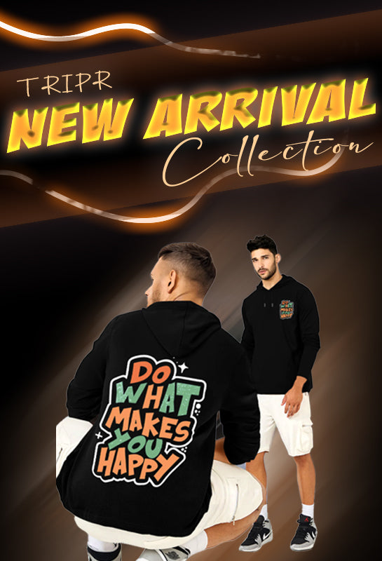 Shop New Arrivals Men Clothes Online – TRIPR