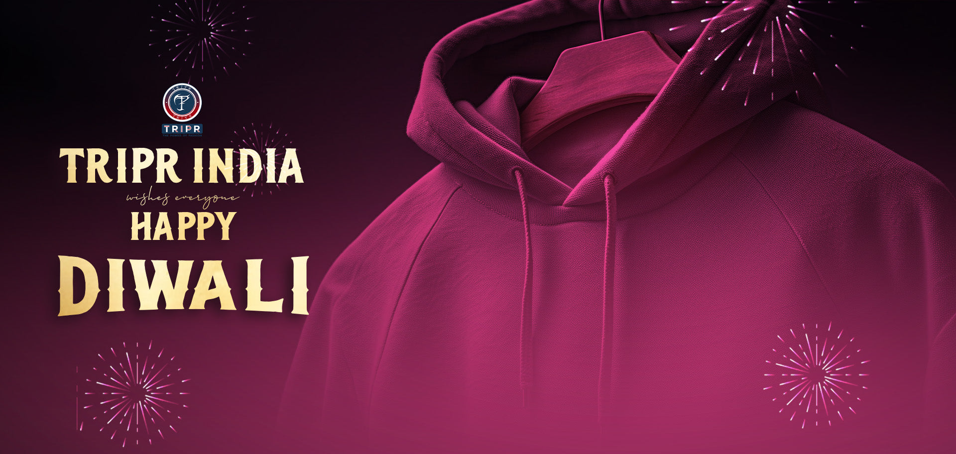 Tripr India Wishes You a Diwali Filled with Style and Sparkle! – TRIPR