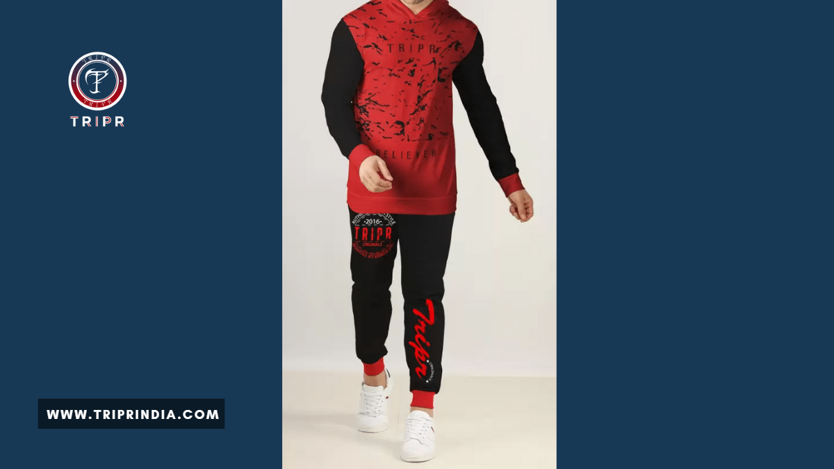 Buy Stylish and Printed Tracksuits for Men – TRIPR