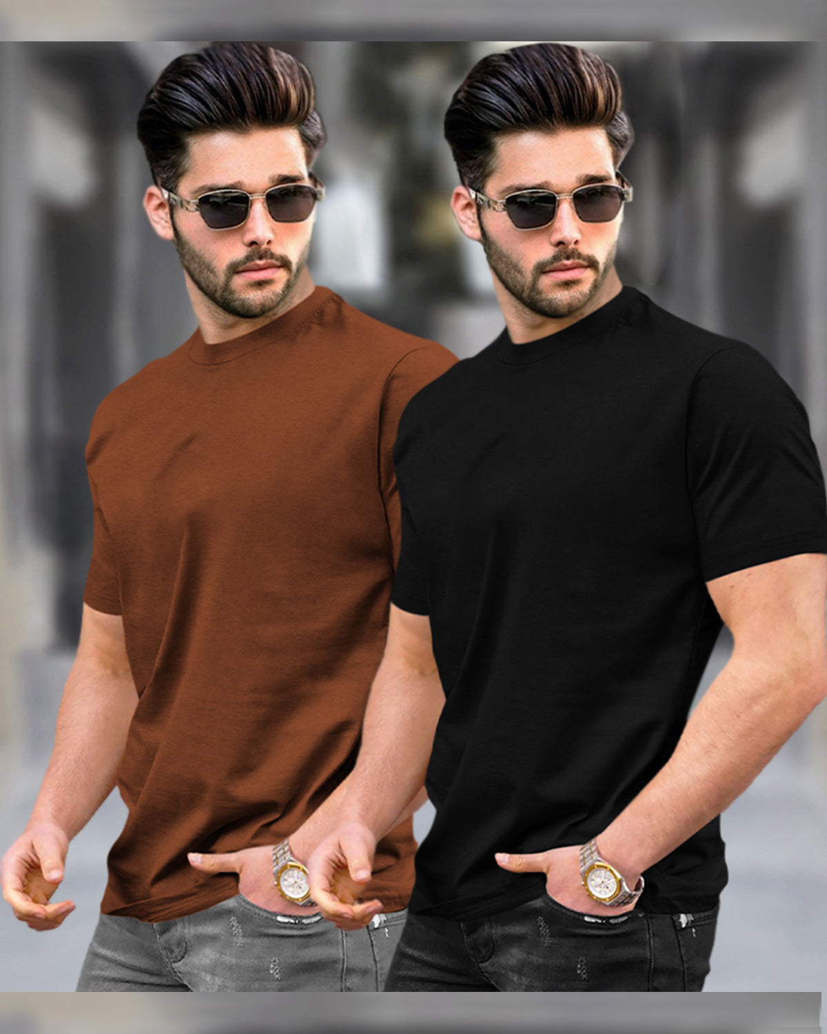 Buy Tshirt Combo For Men Online | Combo Tshirts Online – TRIPR
