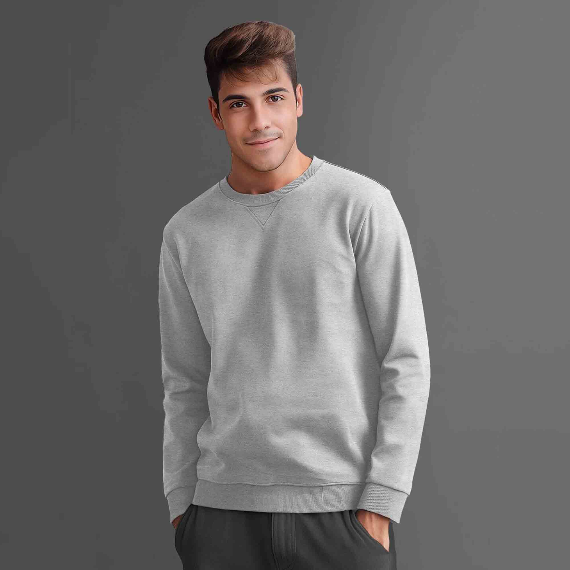 Buy Sweatshirts For Men Online at ₹389 – Tagged "black sweatshirts" – TRIPR
